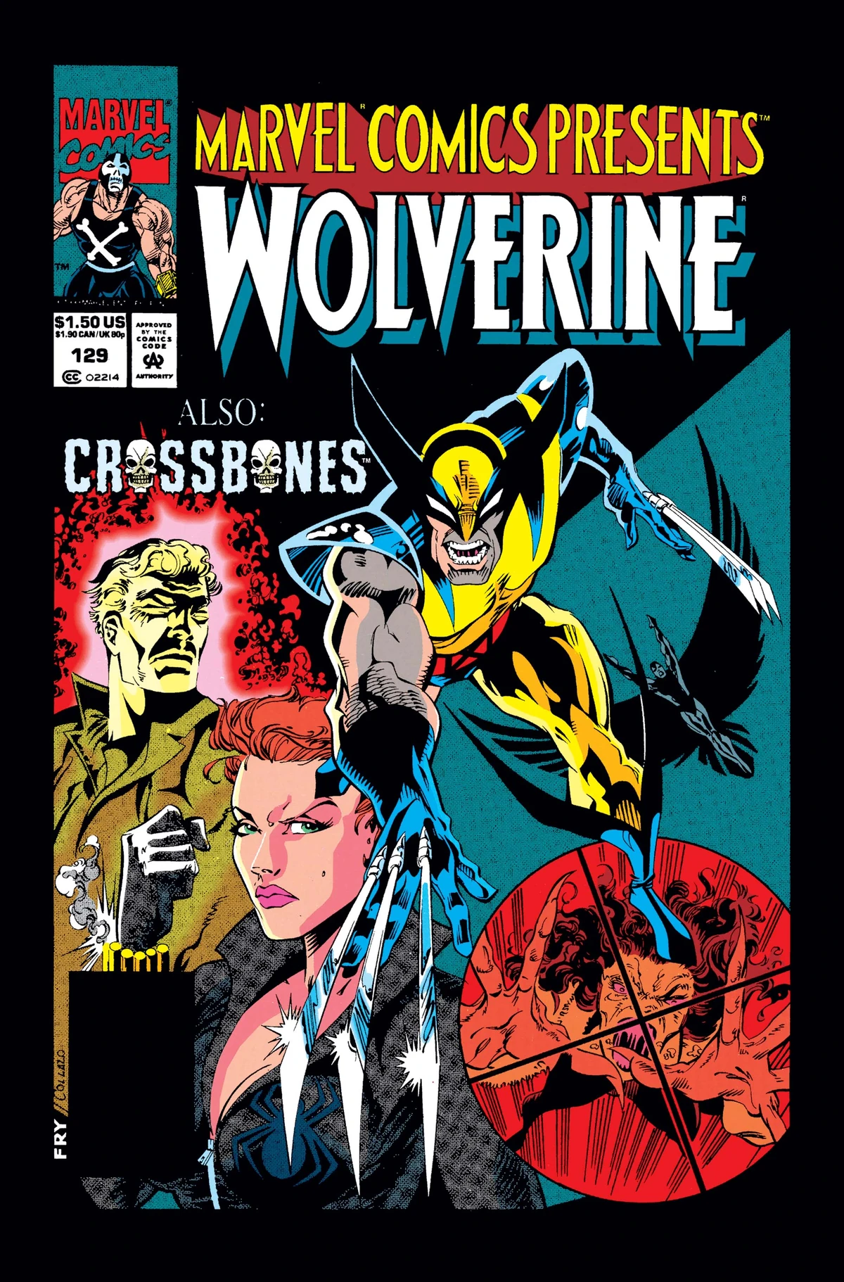 Marvel Comics Presents Vol 1 129 | Marvel Database | Fandom