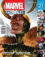 Marvel Fact Files Vol 1 (2013–2016) | Marvel Database | Fandom