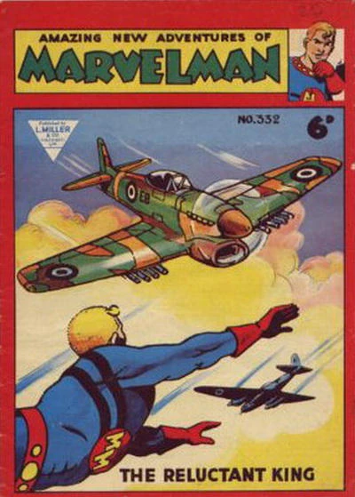 Marvelman Vol 1 332 | Marvel Database | Fandom