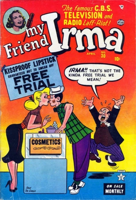 My Friend Irma Vol 1 30 | Marvel Database | Fandom