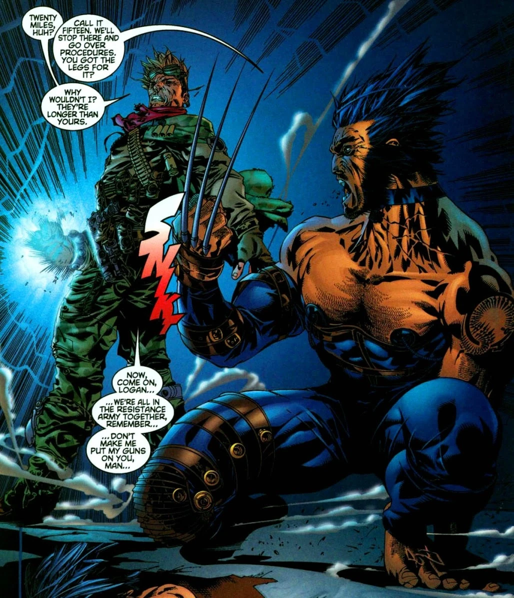 Resistance Army (Earth-TRN745) | Marvel Database | Fandom