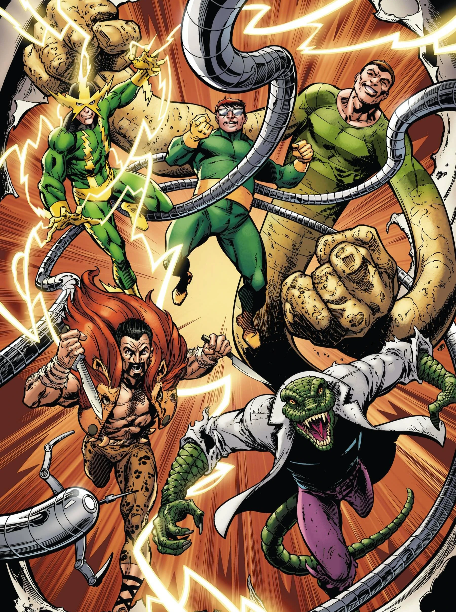 Original Sinister 6 Members