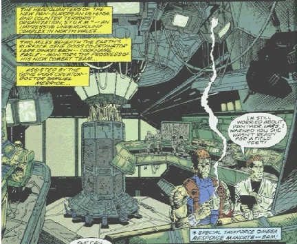 Special Task Force Omega Response Mandate (Earth-616) | Marvel Database ...