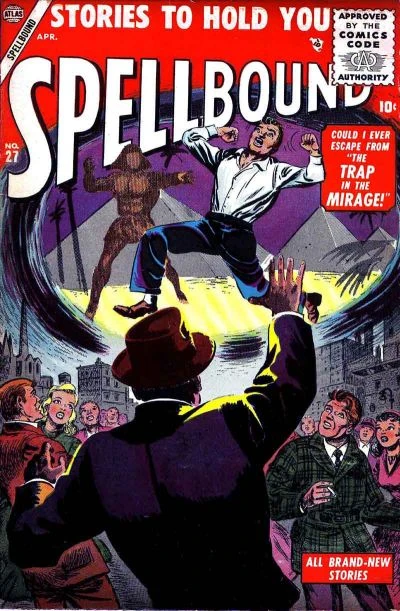 Spellbound Vol 1 27 | Marvel Database | Fandom
