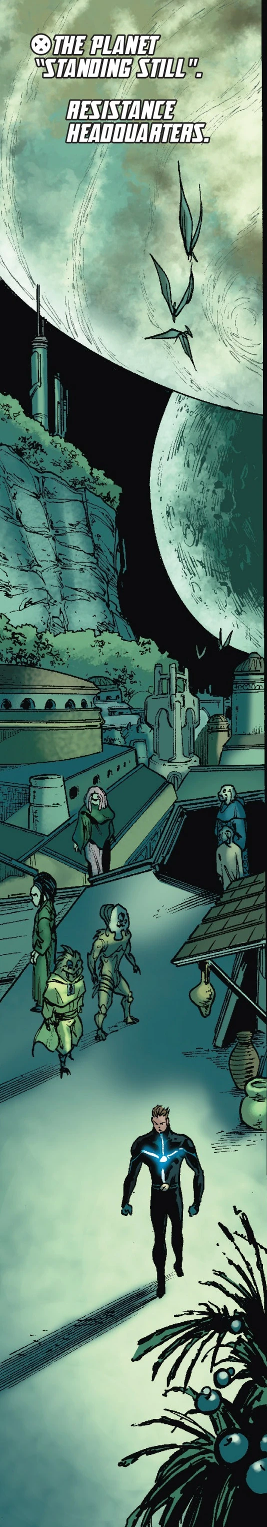 Standing Still | Marvel Database | Fandom