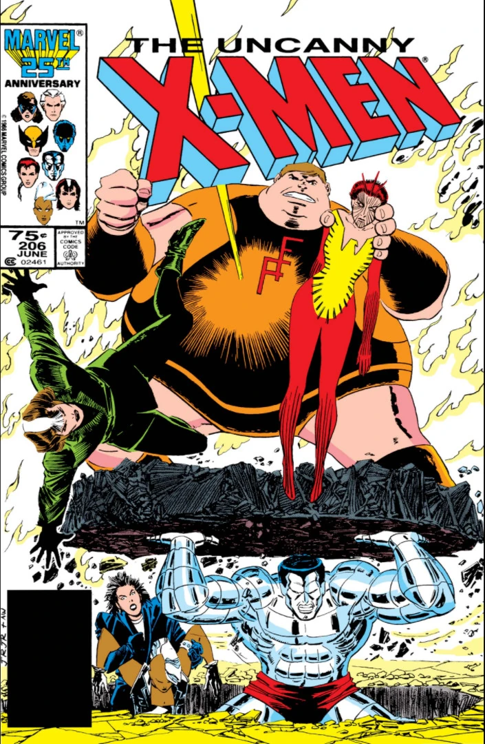 Uncanny X-Men Vol 1 206 | Marvel Database | Fandom