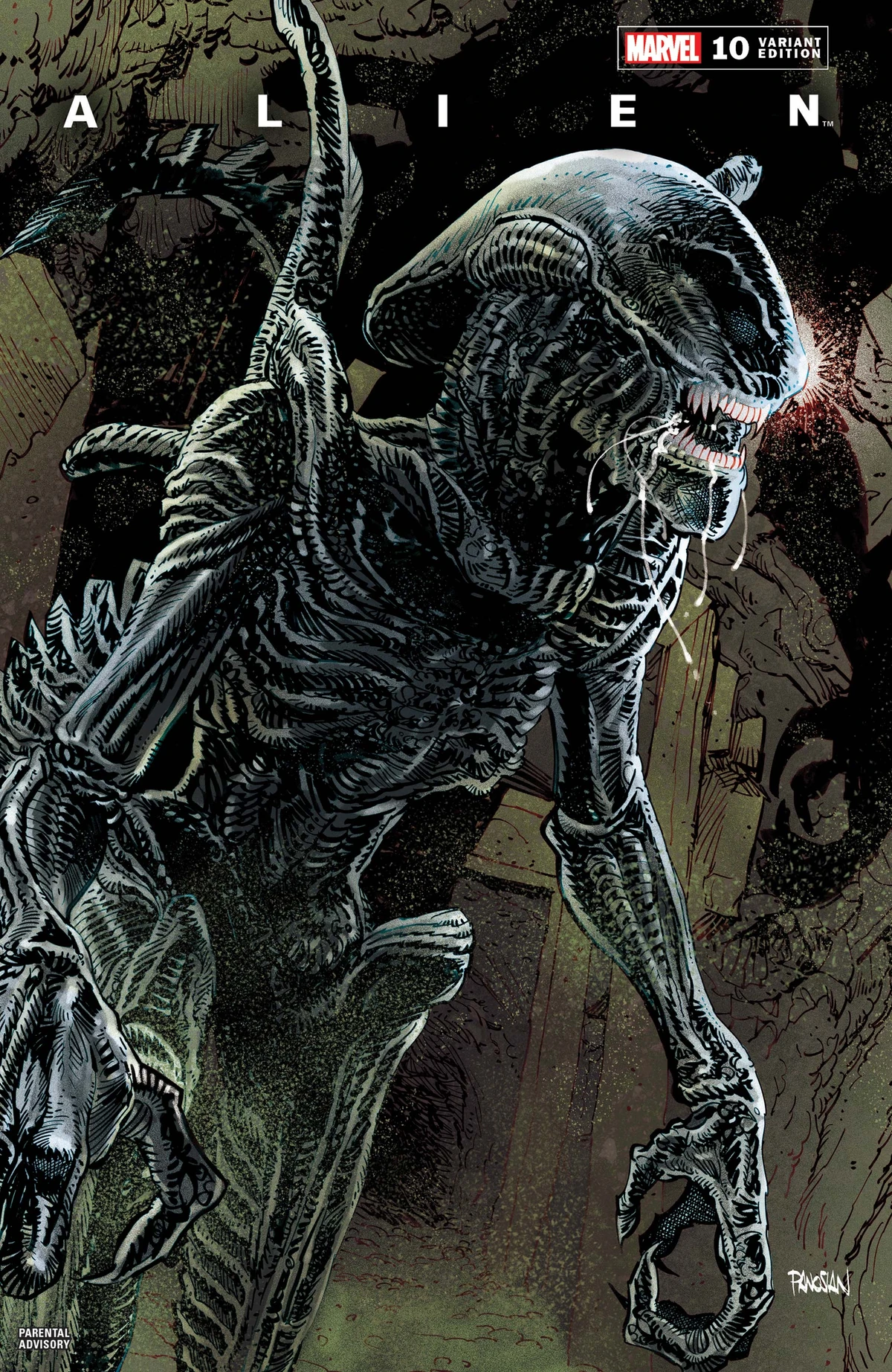Alien Vol 1 10 | Marvel Database | Fandom