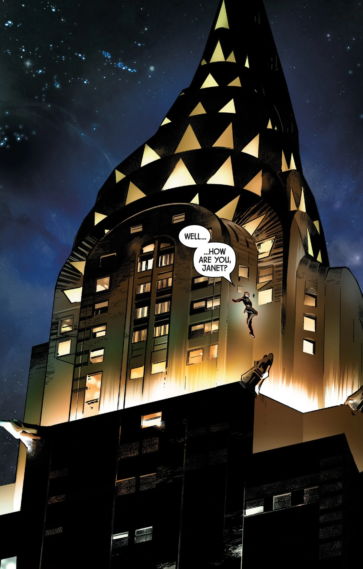 Chrysler Building | Marvel Database | Fandom