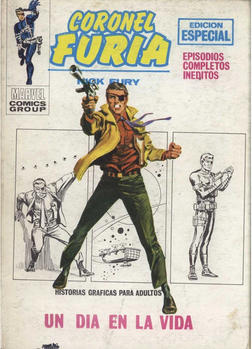 Colonel Fury (ES) Vol 1 7 | Marvel Database | Fandom