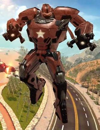 Crimson Dynamo (Earth-TRN842) | Marvel Database | Fandom