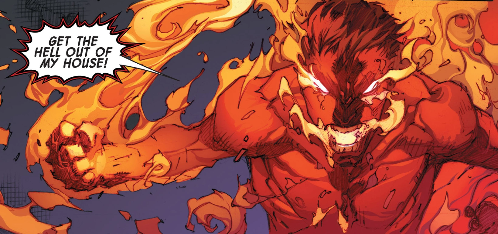 Inferno Marvel
