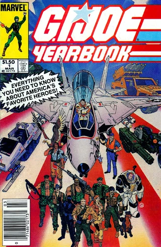 G.I. Joe: Yearbook Vol 1 1 | Marvel Database | Fandom
