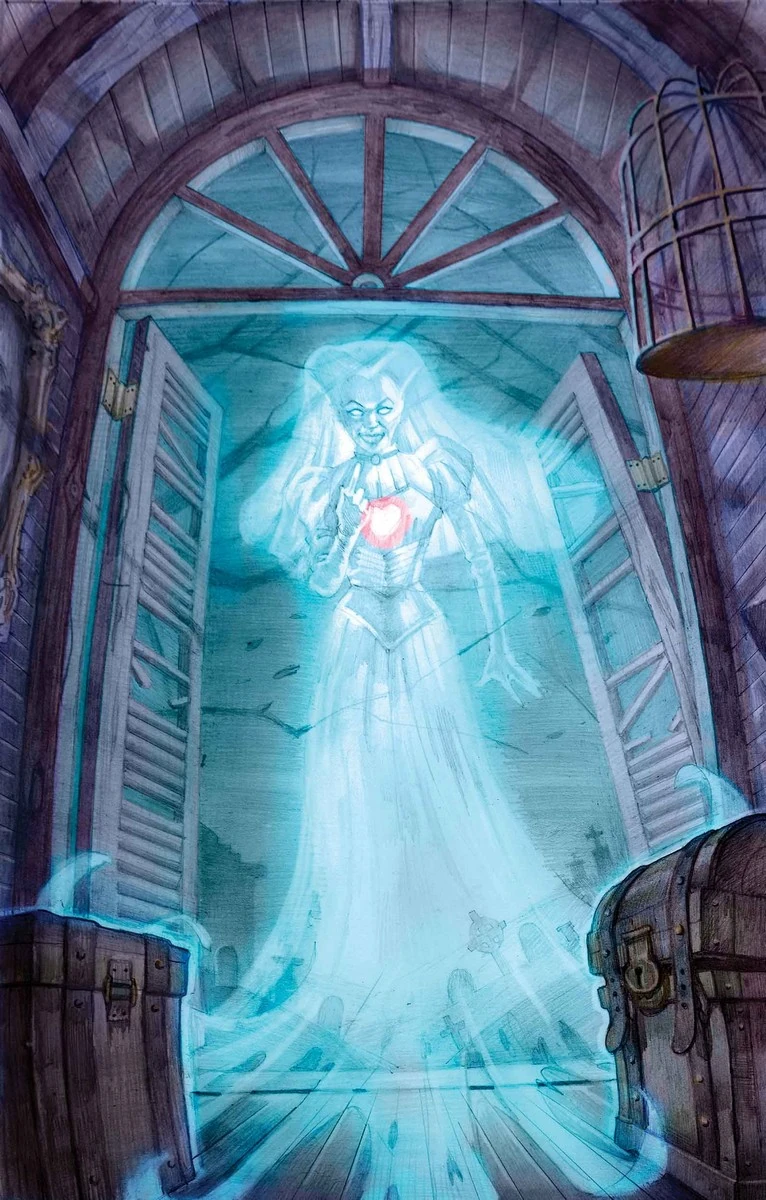 Haunted Mansion Vol 1 4 | Marvel Database | Fandom