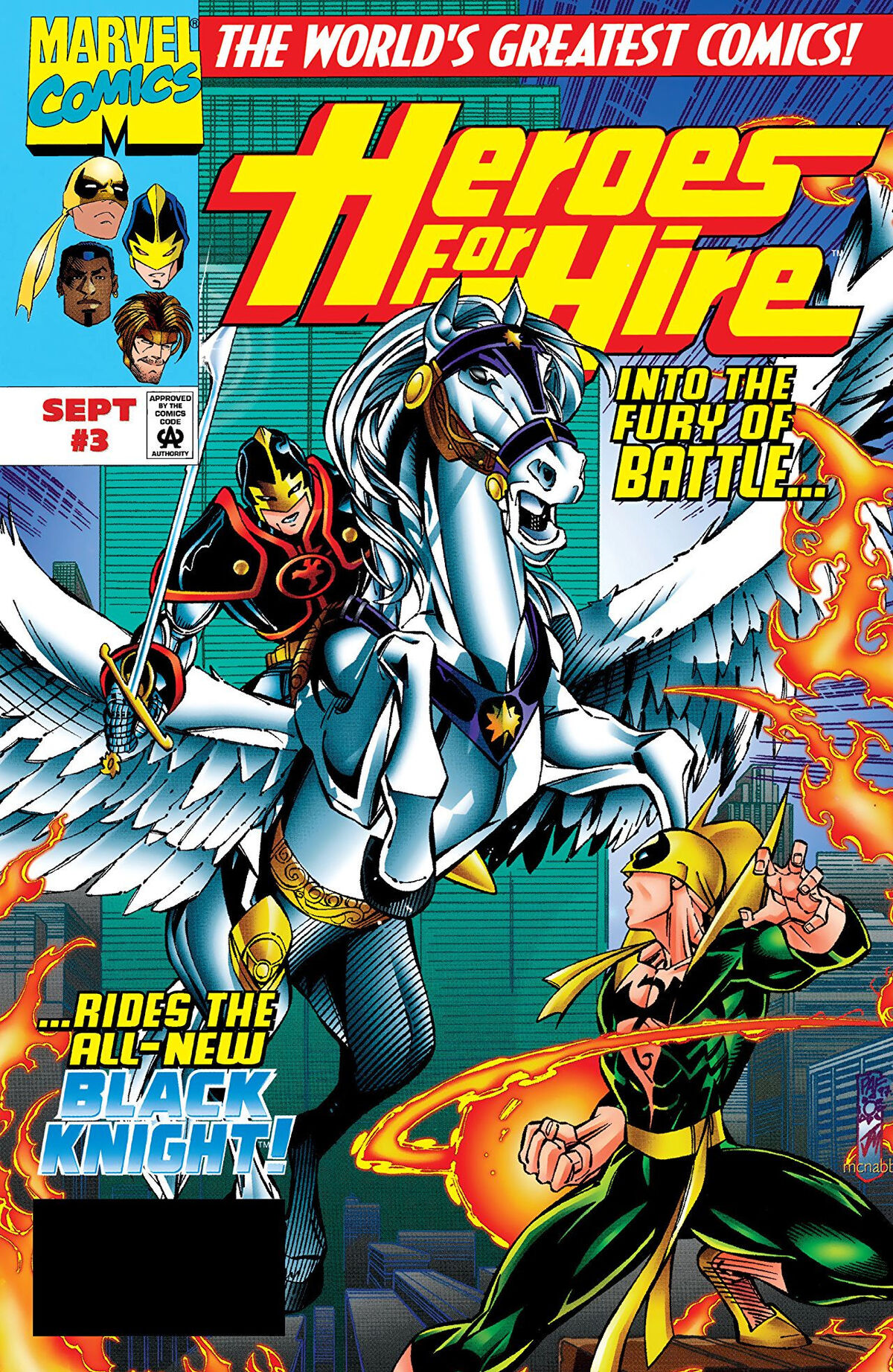 Heroes For Hire Vol 1 3 Marvel Database Fandom