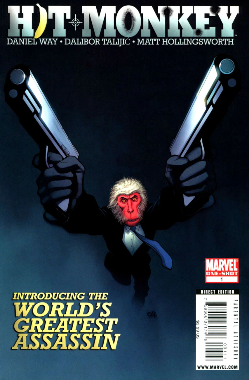 Hit-Monkey Vol 1 (2010) | Marvel Database | Fandom