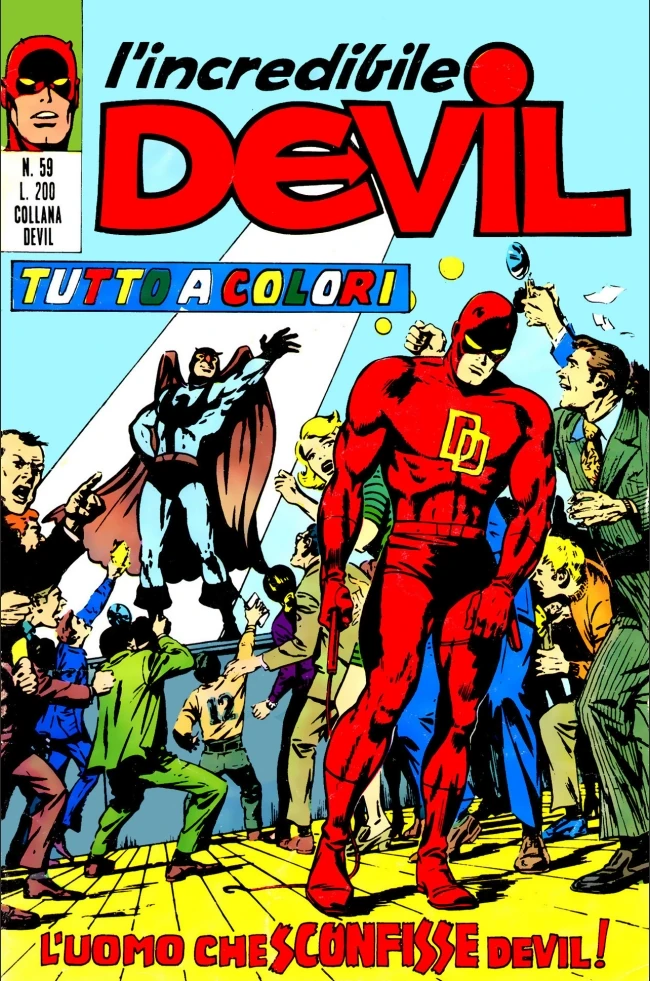 Comics: Incredibile Devil (Corno) Vol 1 59 | Marvel Database | Fandom