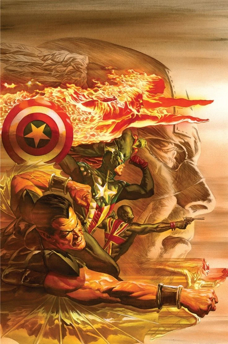 Invaders Now! Vol 1 2 | Marvel Database | Fandom