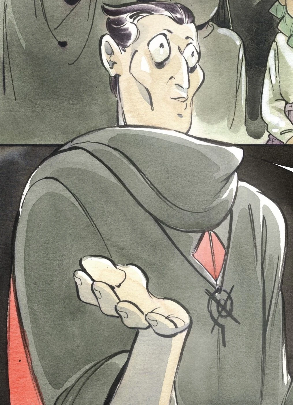 Maester (Earth-6160) | Marvel Database | Fandom