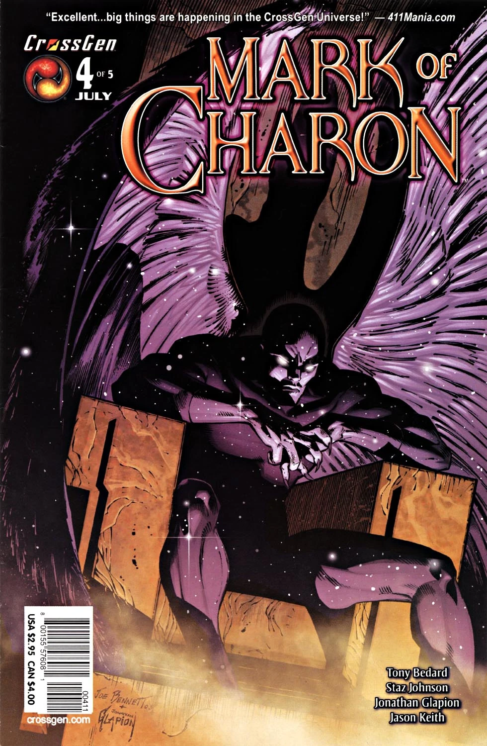 Mark of Charon Vol 1 4 | Marvel Database | Fandom