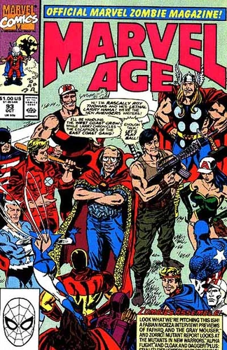 Marvel Age Vol 1 93 | Marvel Database | Fandom