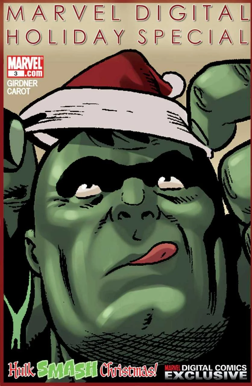 Marvel Digital Holiday Special Vol 2 3 | Marvel Database | Fandom