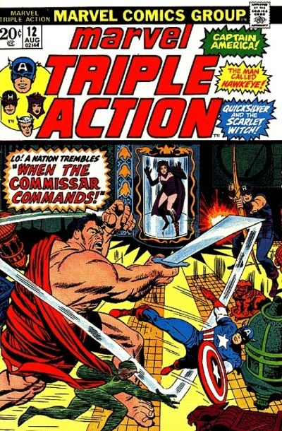 Marvel Triple Action Vol 1 12 | Marvel Database | Fandom