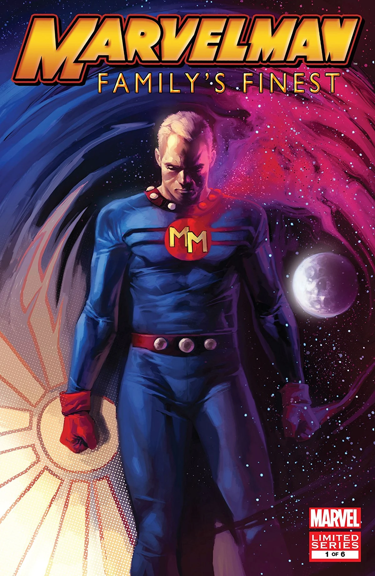 Marvelman Family's Finest Vol 1 (2010–2011) | Marvel Database | Fandom