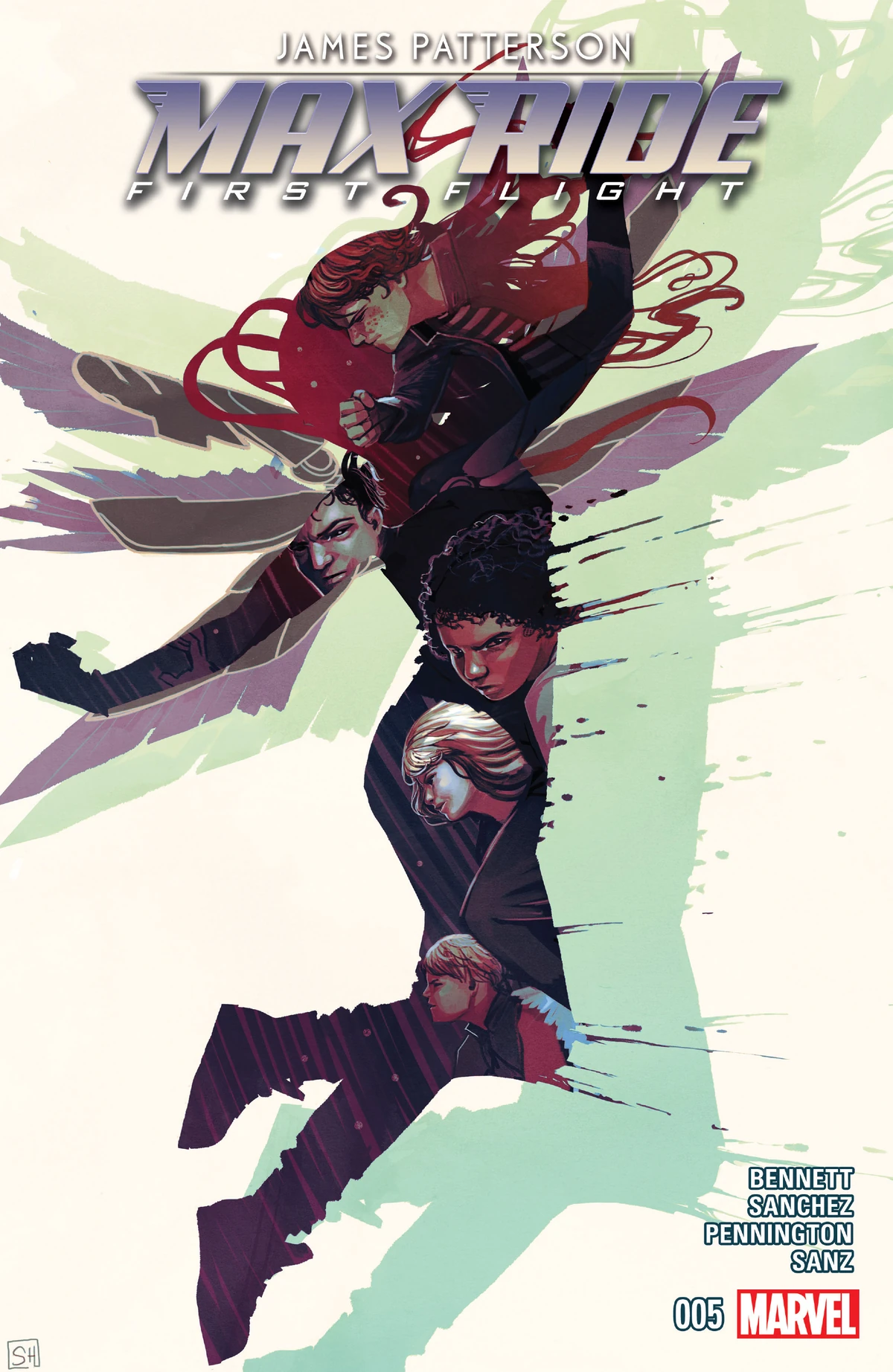 Max Ride: First Flight Vol 1 5 | Marvel Database | Fandom