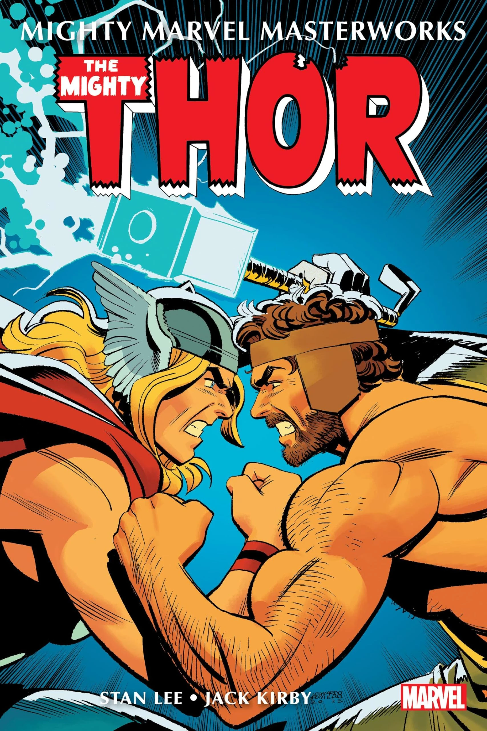 Mighty Marvel Masterworks: The Mighty Thor Vol 1 4: When Meet the Immortals | Marvel Database ...