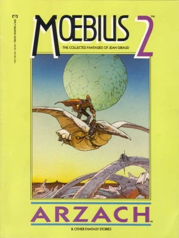 Moebius Vol 1 2 | Marvel Database | Fandom