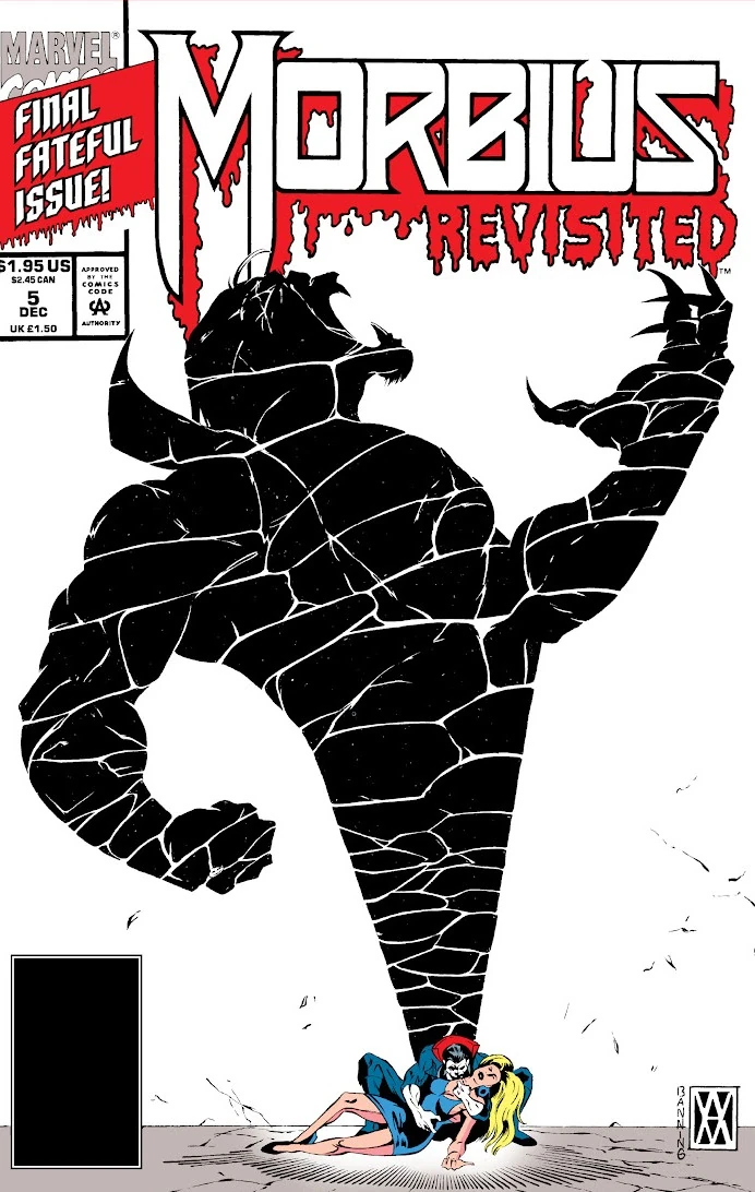 Morbius Revisited Vol 1 5 | Marvel Database | Fandom