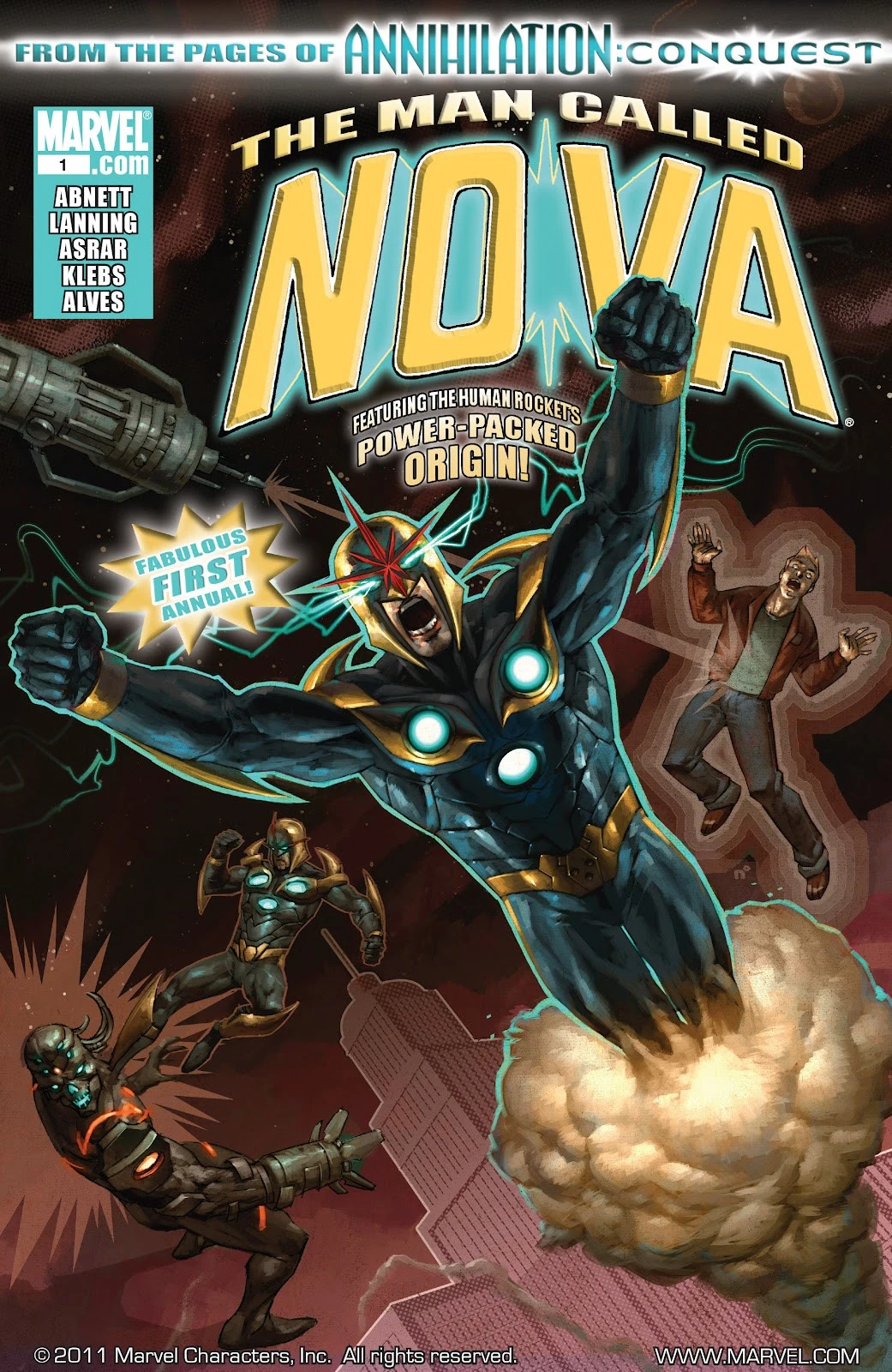 Nova Annual Vol 1 (2008) | Marvel Database | Fandom