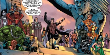Shi'ar Empire | Marvel Database | Fandom