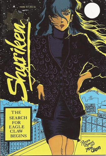 Shuriken Vol 1 3 | Marvel Database | Fandom