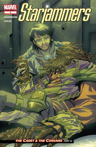 Starjammers Vol 2 4 | Marvel Database | Fandom