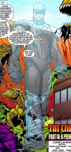 Stealth Sentinel (O*N*E) | Marvel Database | Fandom