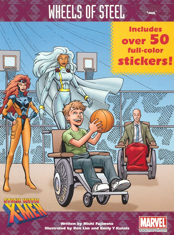 Stick With X-Men: Wheels of Steel | Marvel Database | Fandom