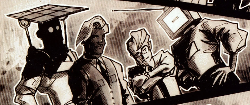 Thinking Men (Earth-616) | Marvel Database | Fandom