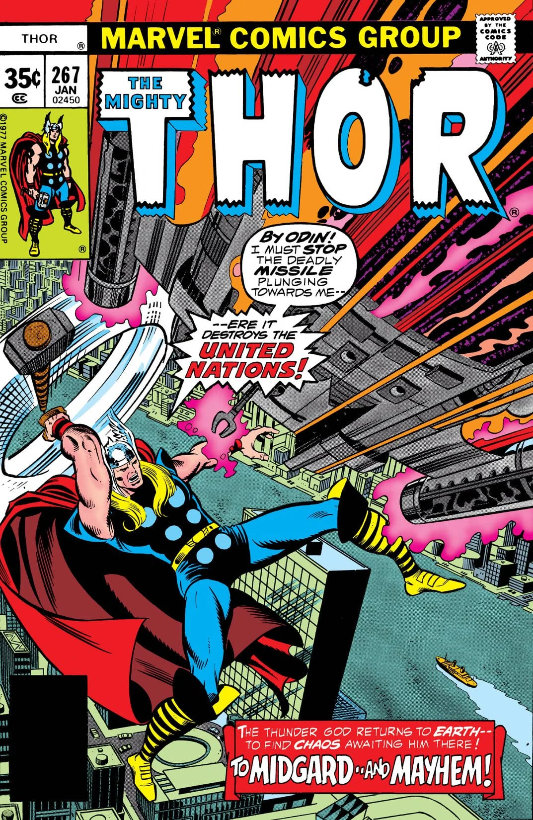 Thor Vol 1 267 | Marvel Database | Fandom