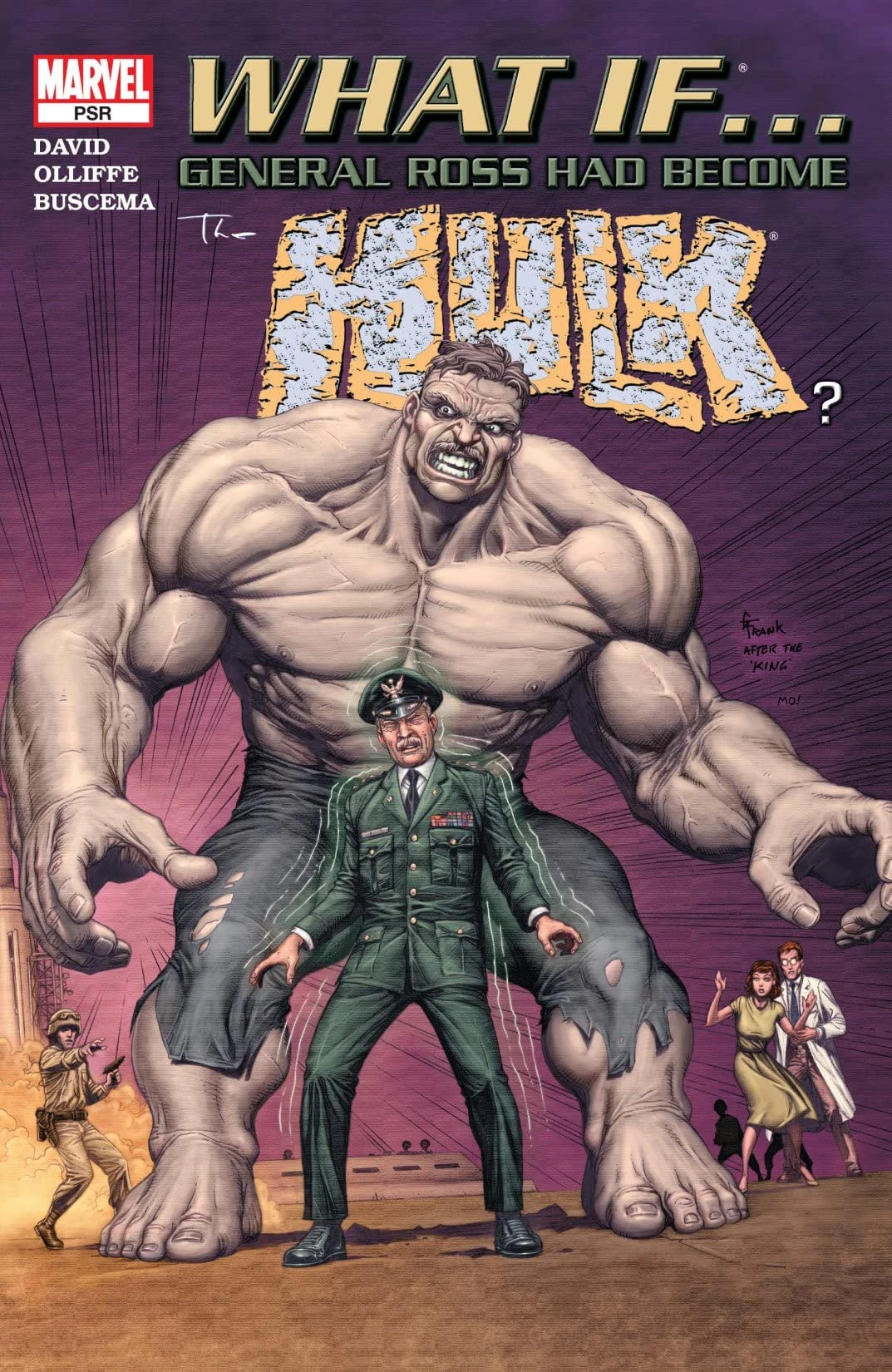 What If General Ross Had Become the Hulk? Vol 1 (2005) | Marvel ...