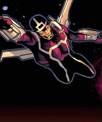 Aaron Stack (Impostor) (Earth-13133) | Marvel Database | Fandom