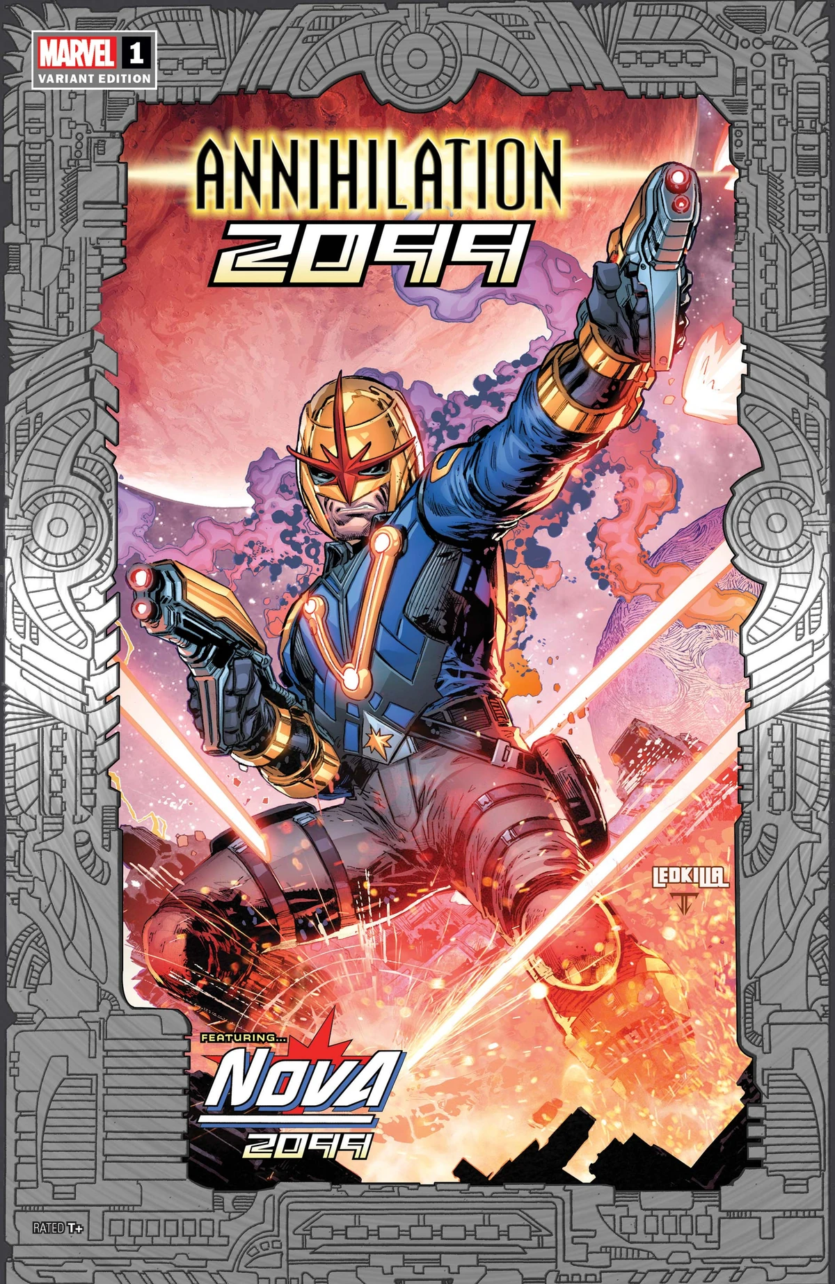 Annihilation 2099 Vol 1 1 | Marvel Database | Fandom