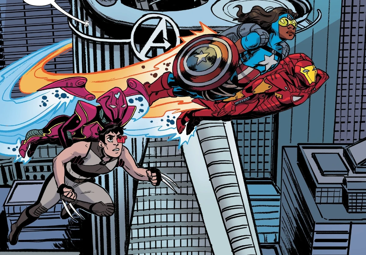 Avengers (Earth-21197) | Marvel Database | Fandom