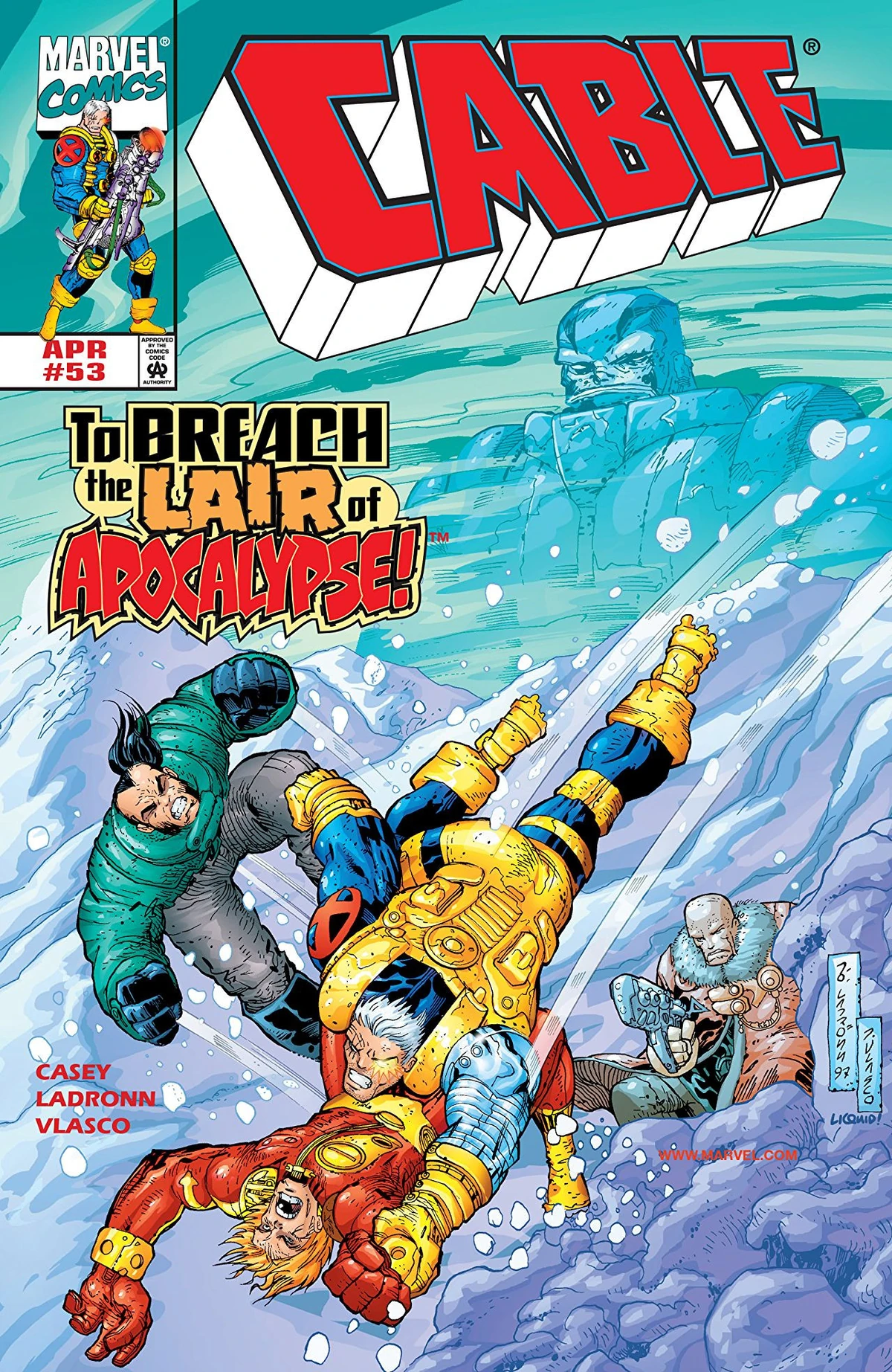 Cable Vol 1 53 | Marvel Database | Fandom