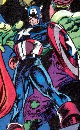 Captain America (Taskmaster Android) (Earth-616) | Marvel Database | Fandom