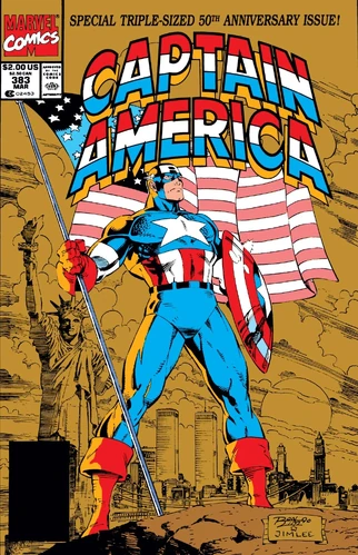 Captain America Vol 1 383 | Marvel Database | Fandom