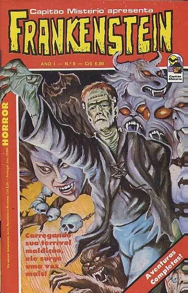 Captain Mystery Presents Frankenstein (BR) Vol 1 (1977–1978) | Marvel ...