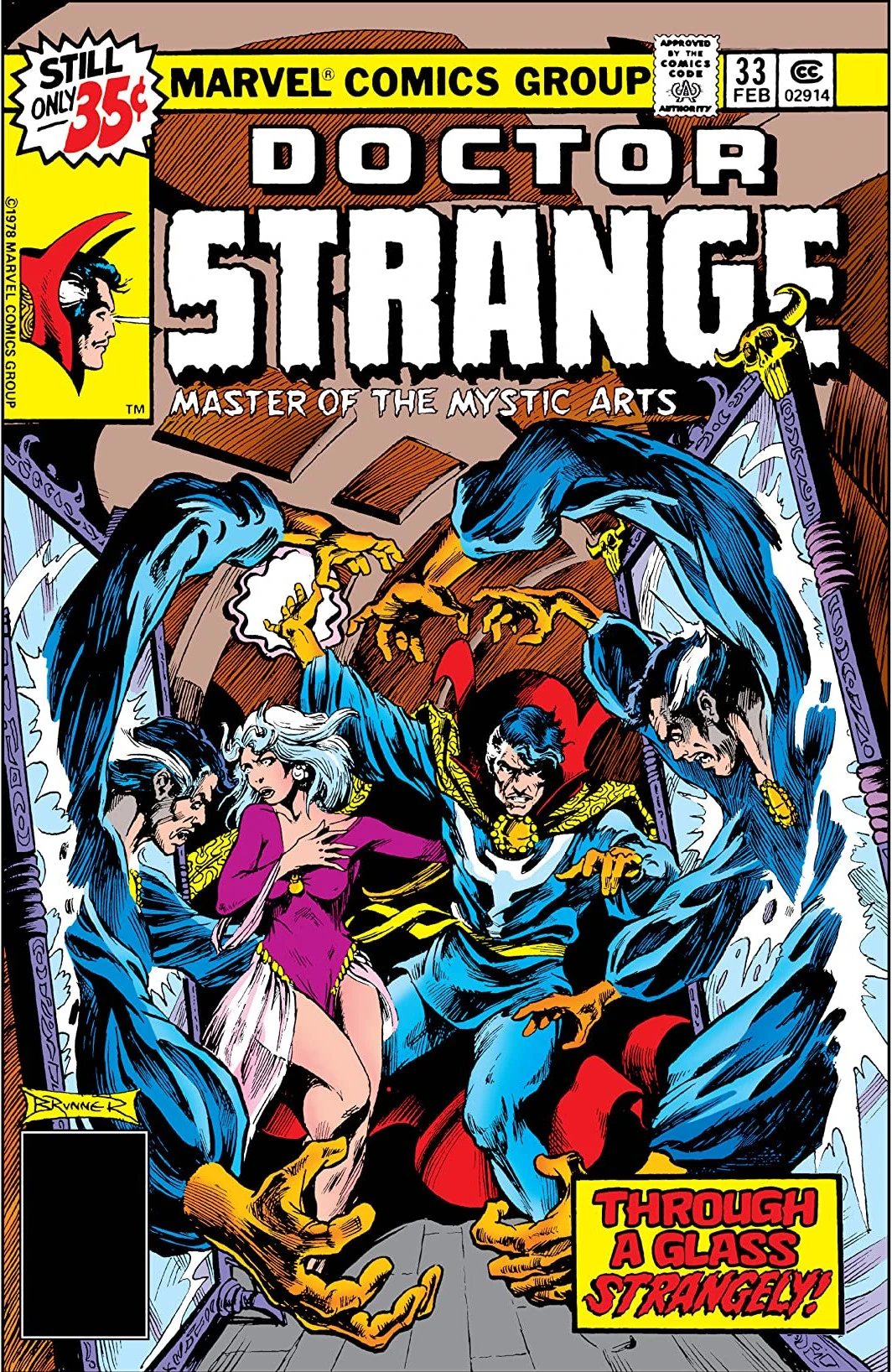 Doctor Strange Vol 2 33 | Marvel Database | Fandom