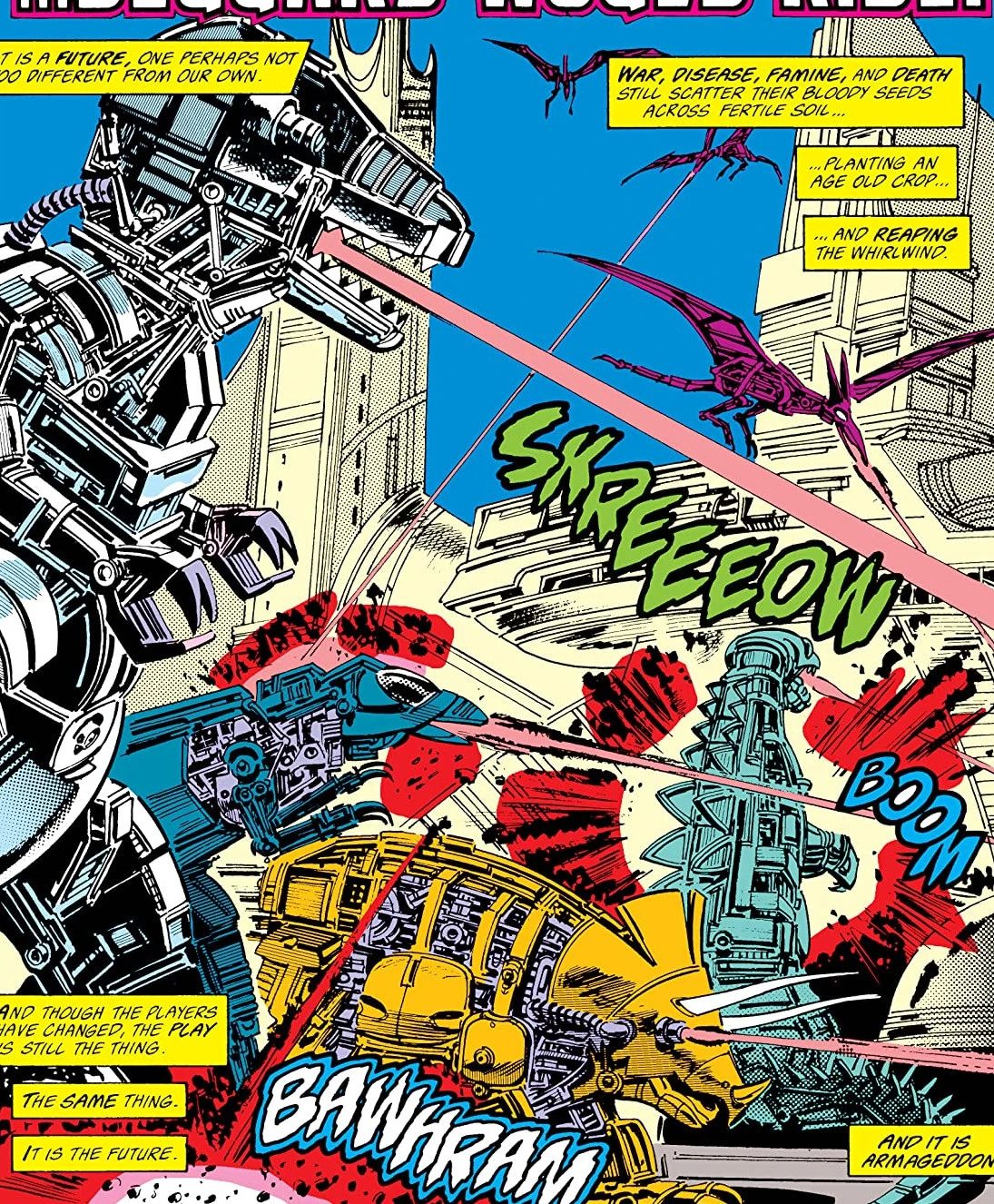 Dinodroids | Marvel Database | Fandom