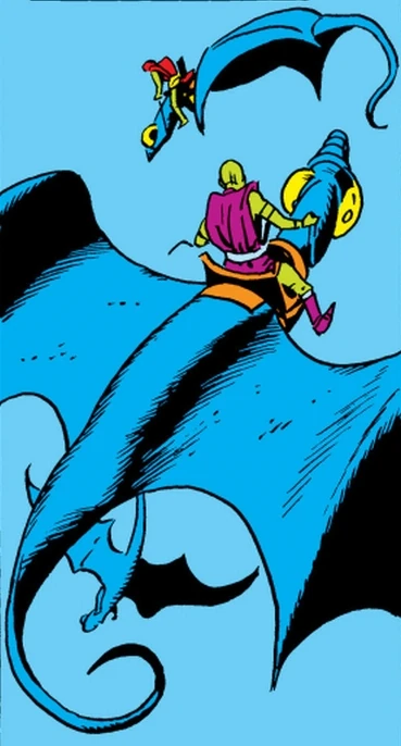 Flying Steeds | Marvel Database | Fandom